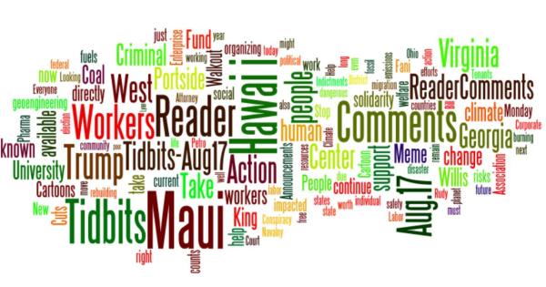 Tidbits – Aug.17, 2023 – Reader Comments: A Criminal Enterprise ... Tidbits – Aug.17, 2023 – Reader Comments: A Criminal Enterprise ...