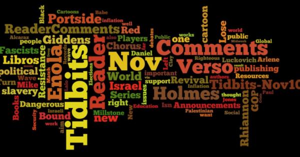 Tidbits – Nov. 10, 2022 – Reader Comments: Elections – No Red Wave ... Tidbits – Nov. 10, 2022 – Reader Comments: Elections – No Red Wave ...