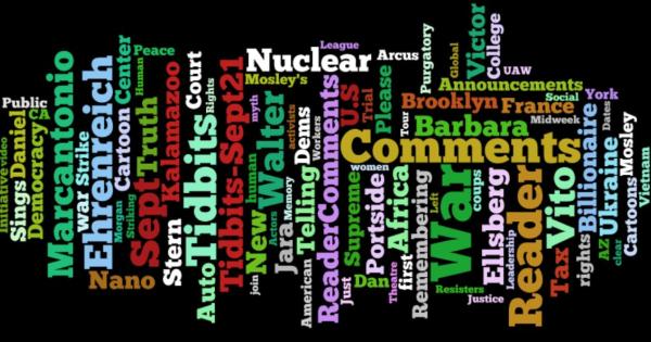 Tidbits – Sept. 21, 2023 – Reader Comments: Auto Strike; Ukraine War ... Tidbits – Sept. 21, 2023 – Reader Comments: Auto Strike; Ukraine War ...